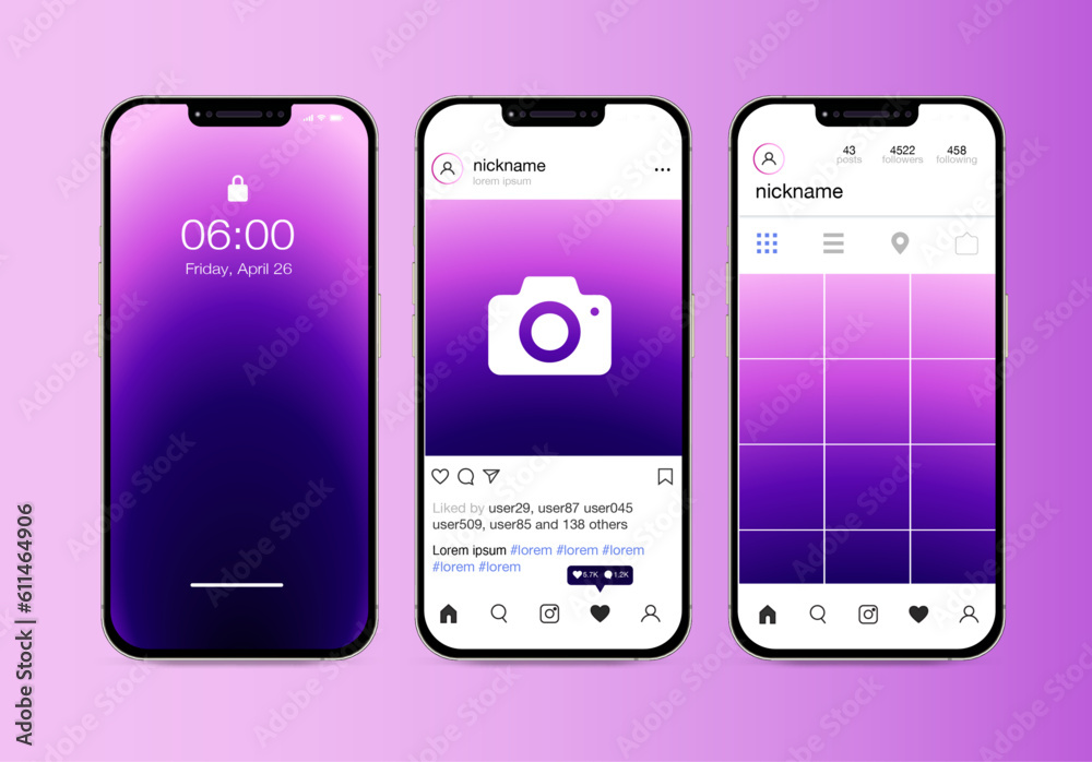 Instagram Profile Iphone