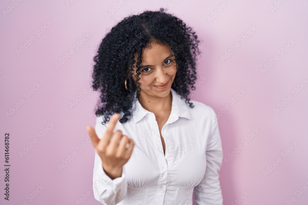 Beckoning Hand Gesture