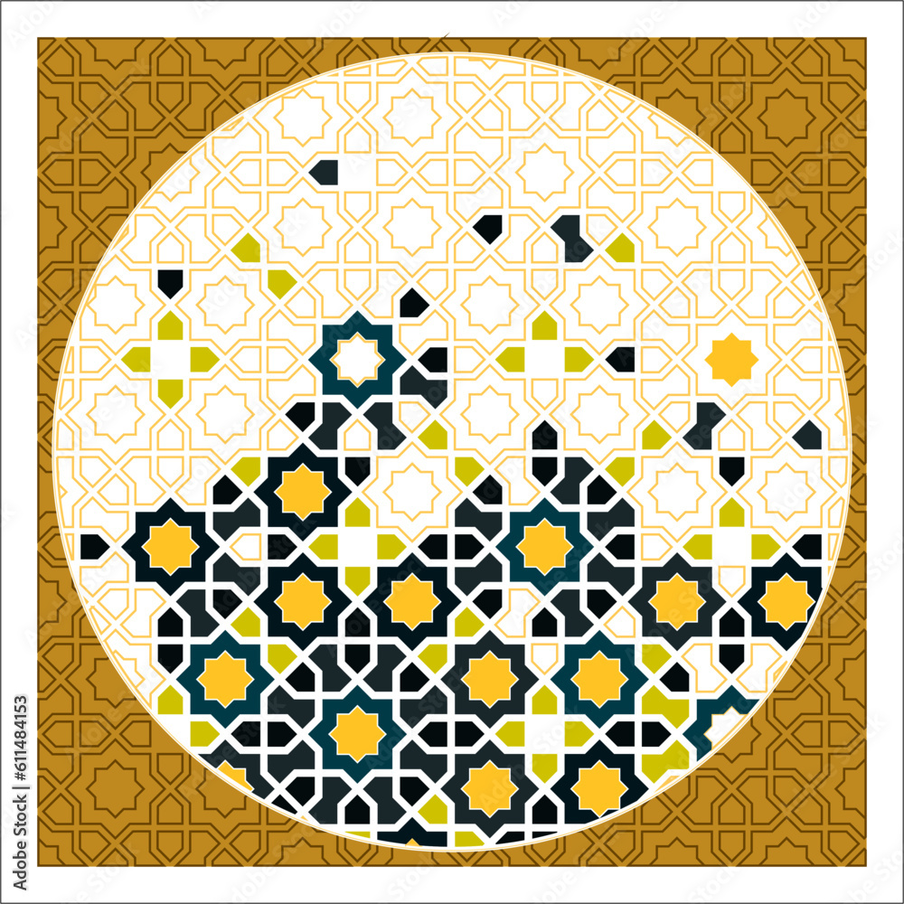Star motifs, which were widely used in the Ottoman and Seljuk periods ...