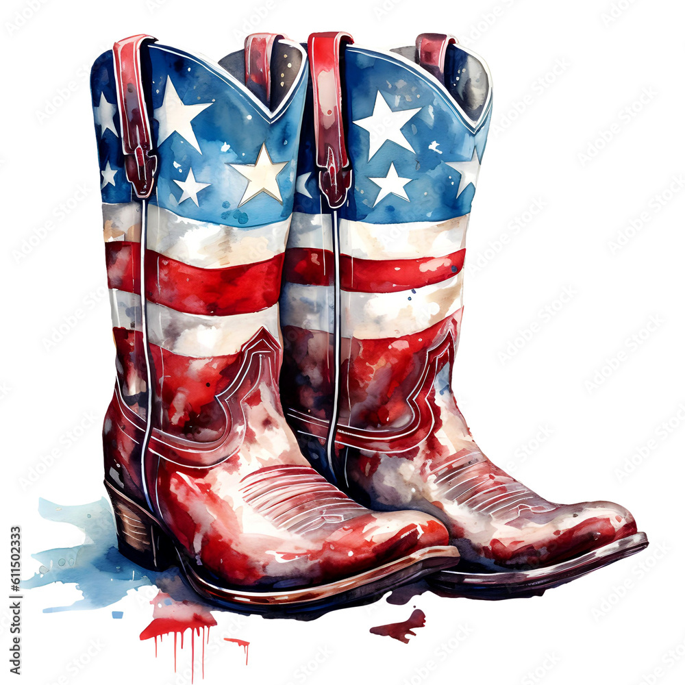 4th of July Cowboy Boot Hi I get the ideas from nature. For the ...