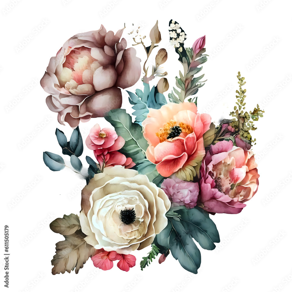 August Flower Hi I get the ideas from nature. For the graphics an AI ...