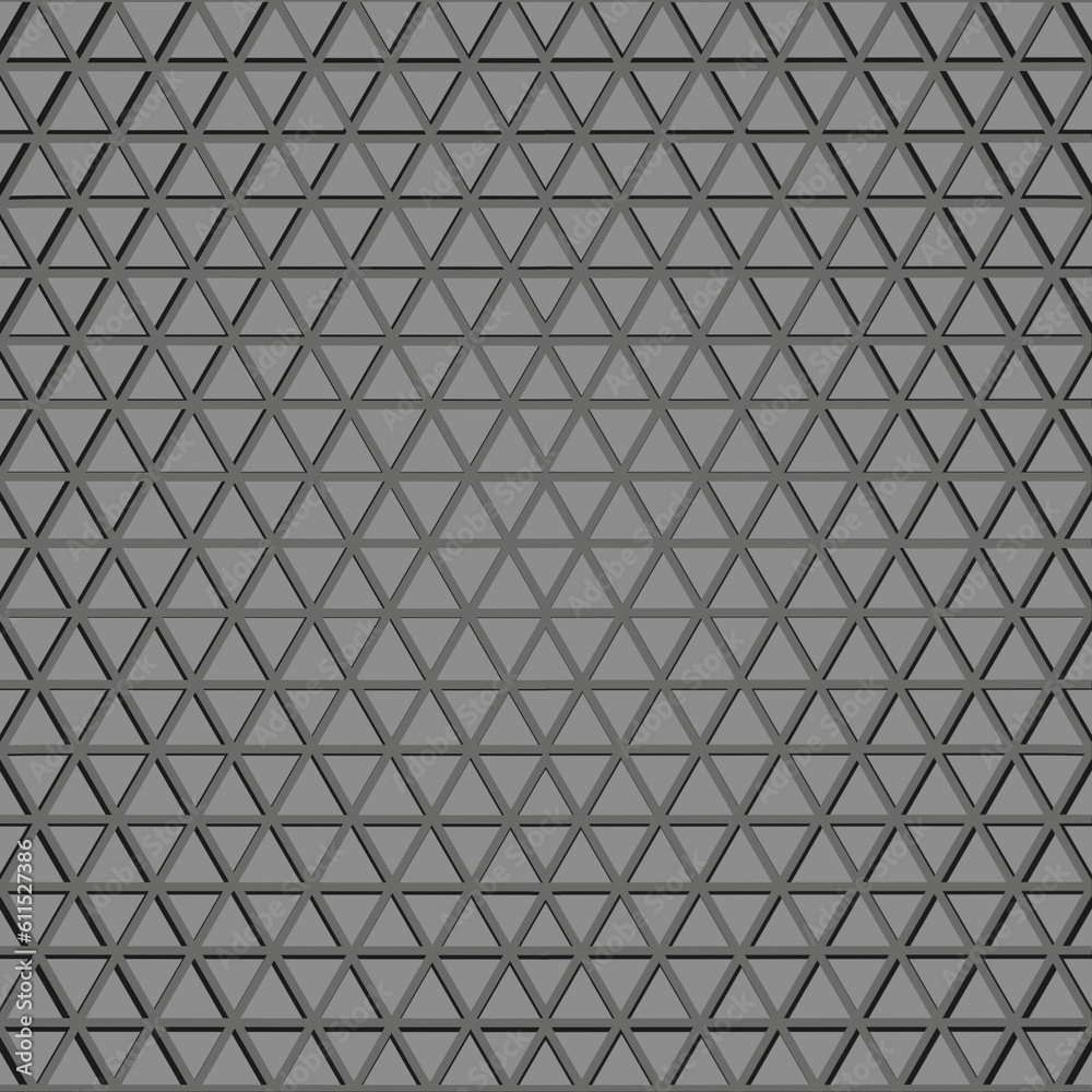 pentagon grid pattern stylish metal color suitable for background in ...