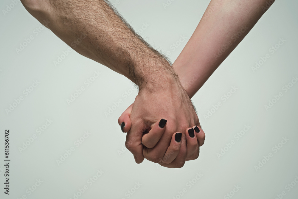 Helping hand. Holding hand, close up. Giving a helping hand. Rescue ...