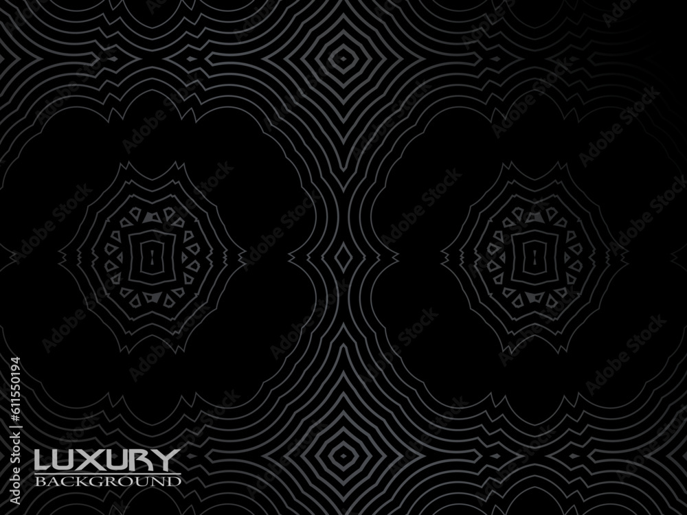 Beautiful black abstract background. Dark neutral background for ...