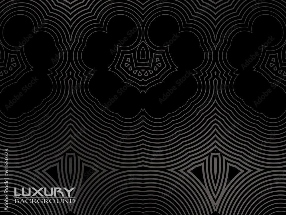 Beautiful black abstract background. Dark neutral background for ...