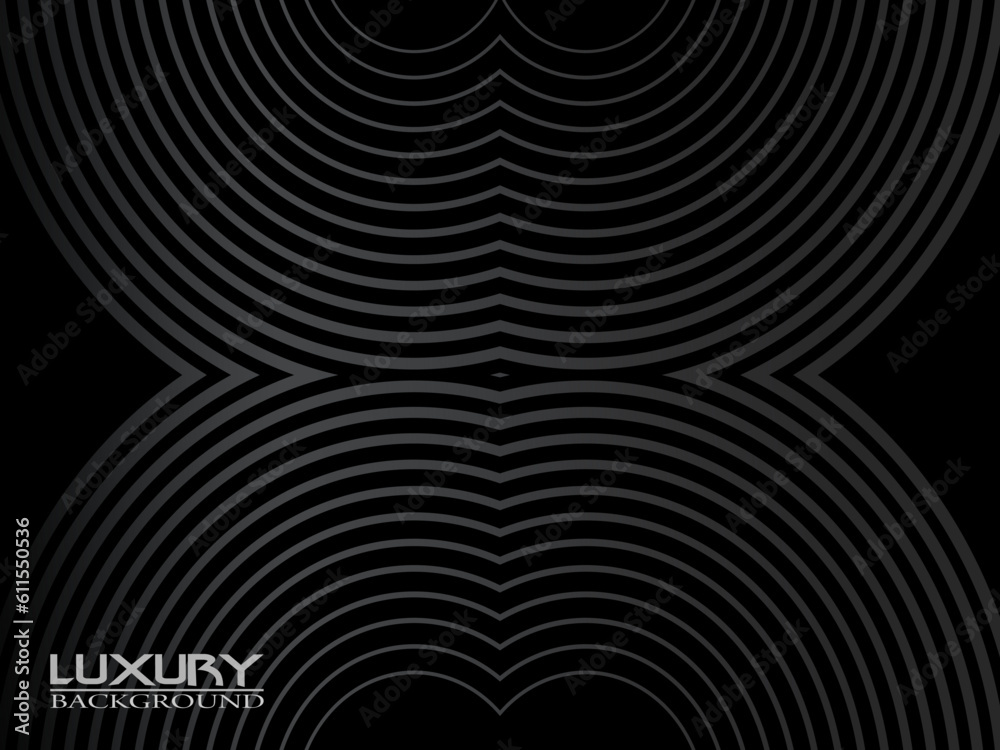 Beautiful black abstract background. Dark neutral background for ...