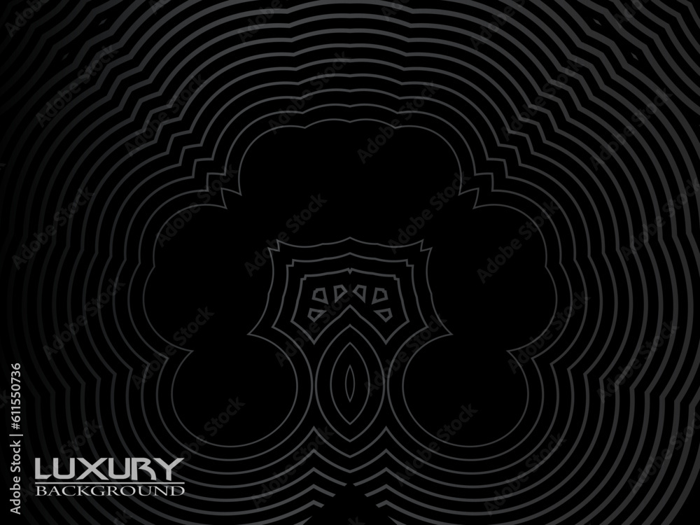 Beautiful black abstract background. Dark neutral background for ...