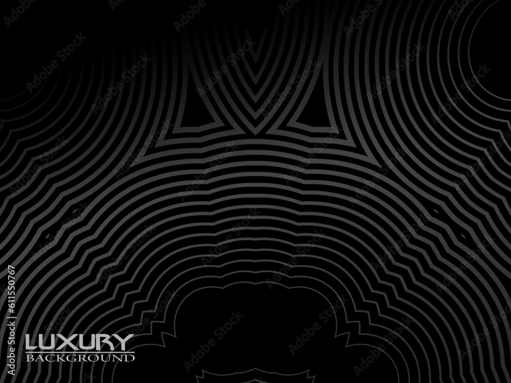 Beautiful black abstract background. Dark neutral background for ...