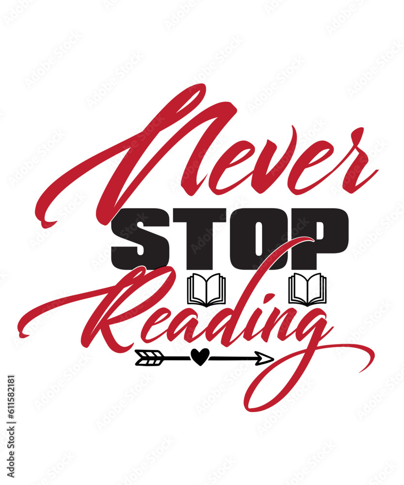 Vetor de Reading Svg Design,Reading SVG Bundle, Books Svg, Books SVG ...