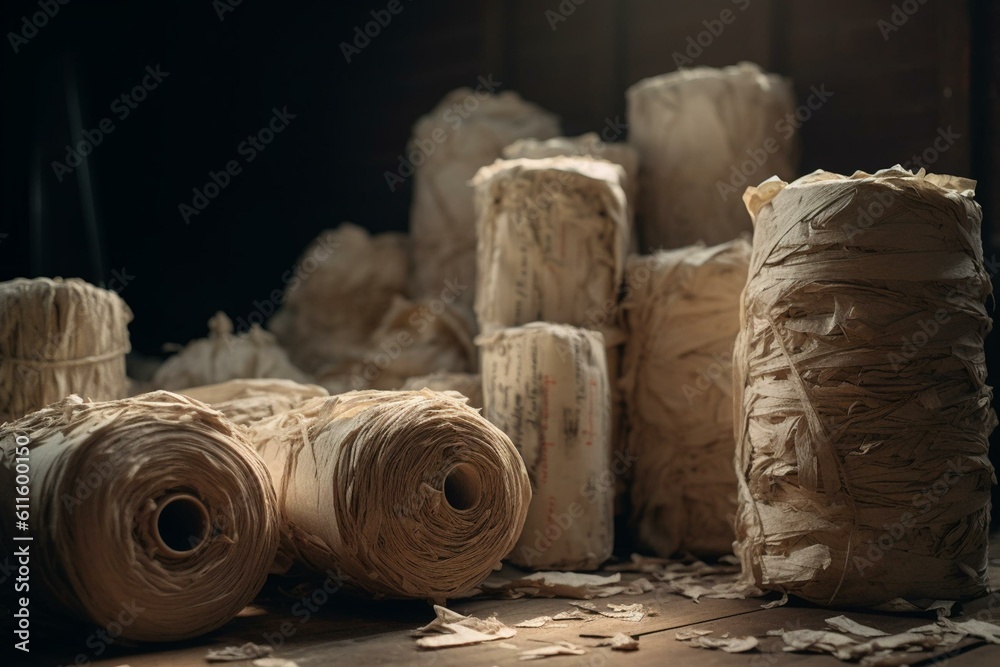 Conversion of fibres and cellulose to produce paper; paper industry ...