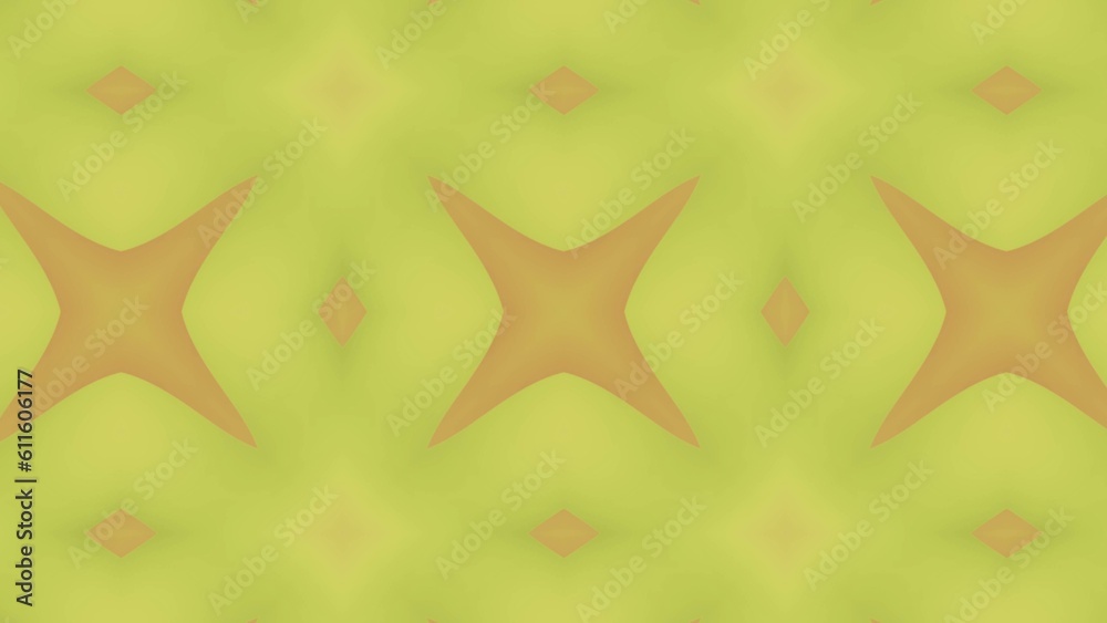 Gradient color mandala , flower design animation background . Stock ...