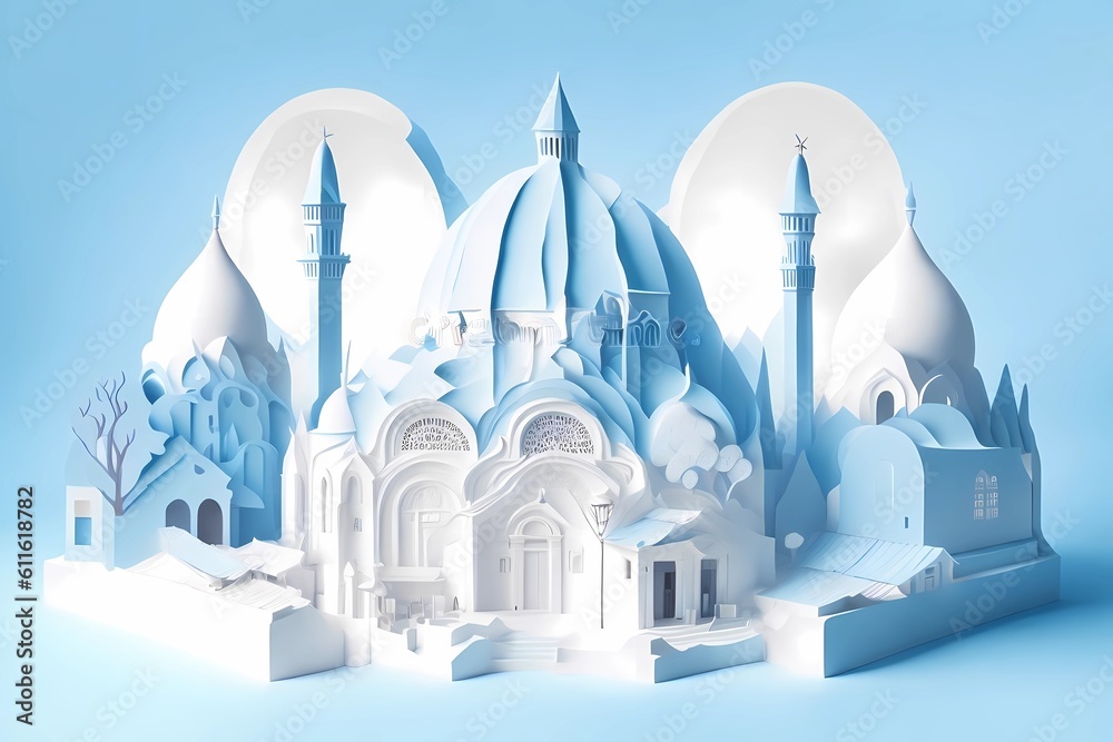 Sacred Sanctuary Soars: Architectural Marvel Unveiled as Magnificent ...