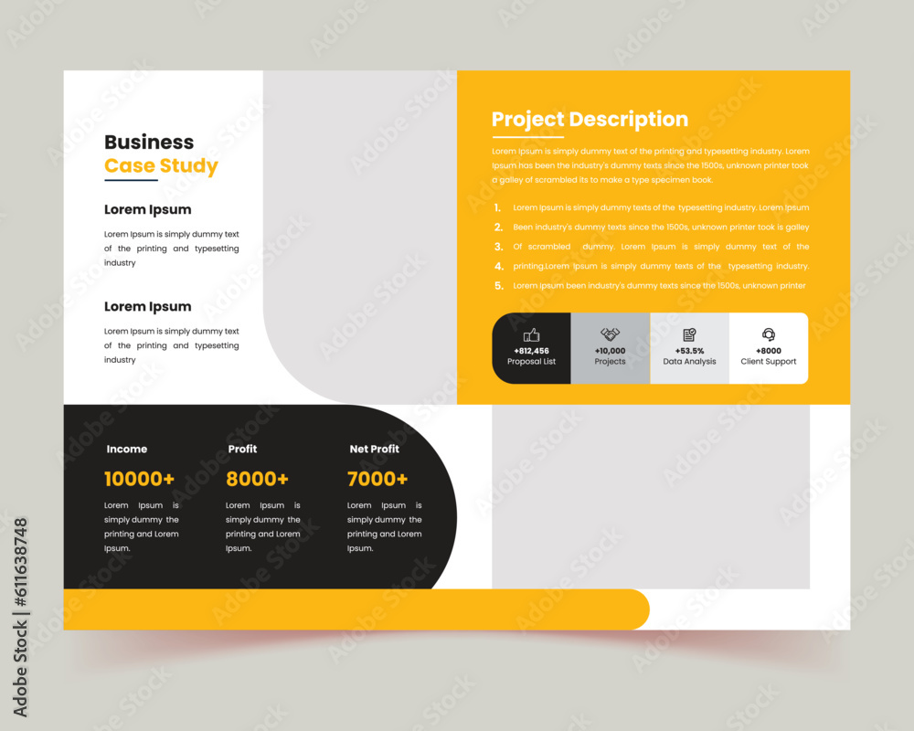 Professional corporate business brochure, Creative Business, modern ...