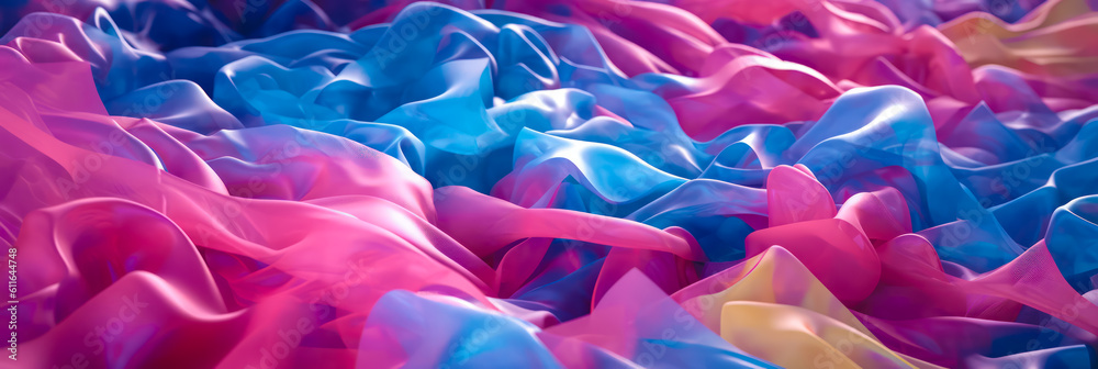 abstract art elements made of slime and liquid, chaotic shapes, plastic ...