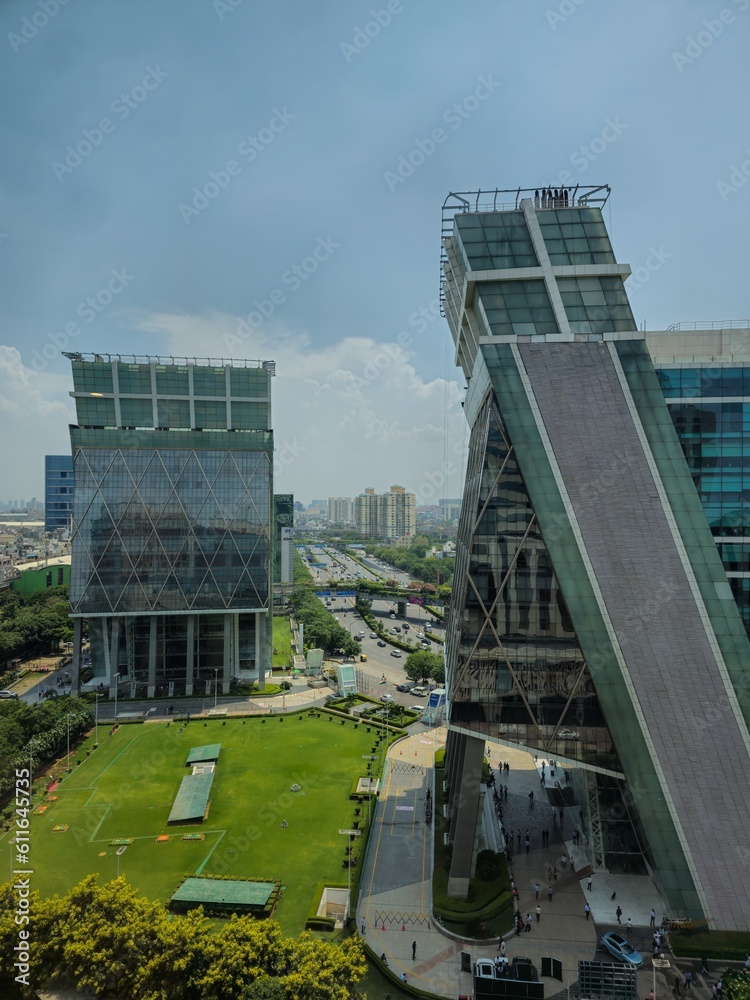 Gurgaon (Gurugram) National Capital Region (NCR), Haryana, India - June ...
