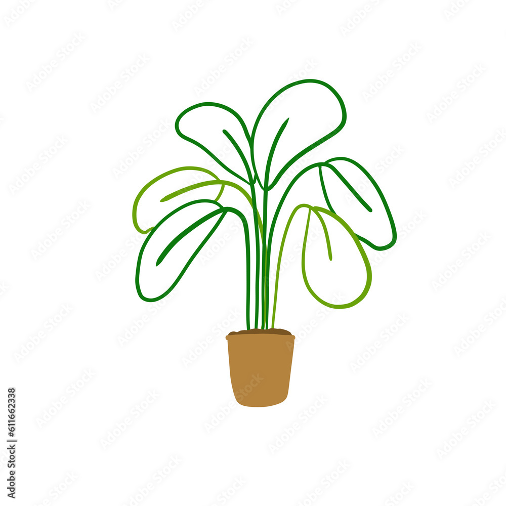 plant in a pot graphics World environment day,love earth,earthday ...
