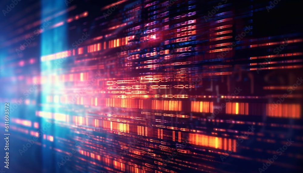 Programming code abstract technology background of software developer ...