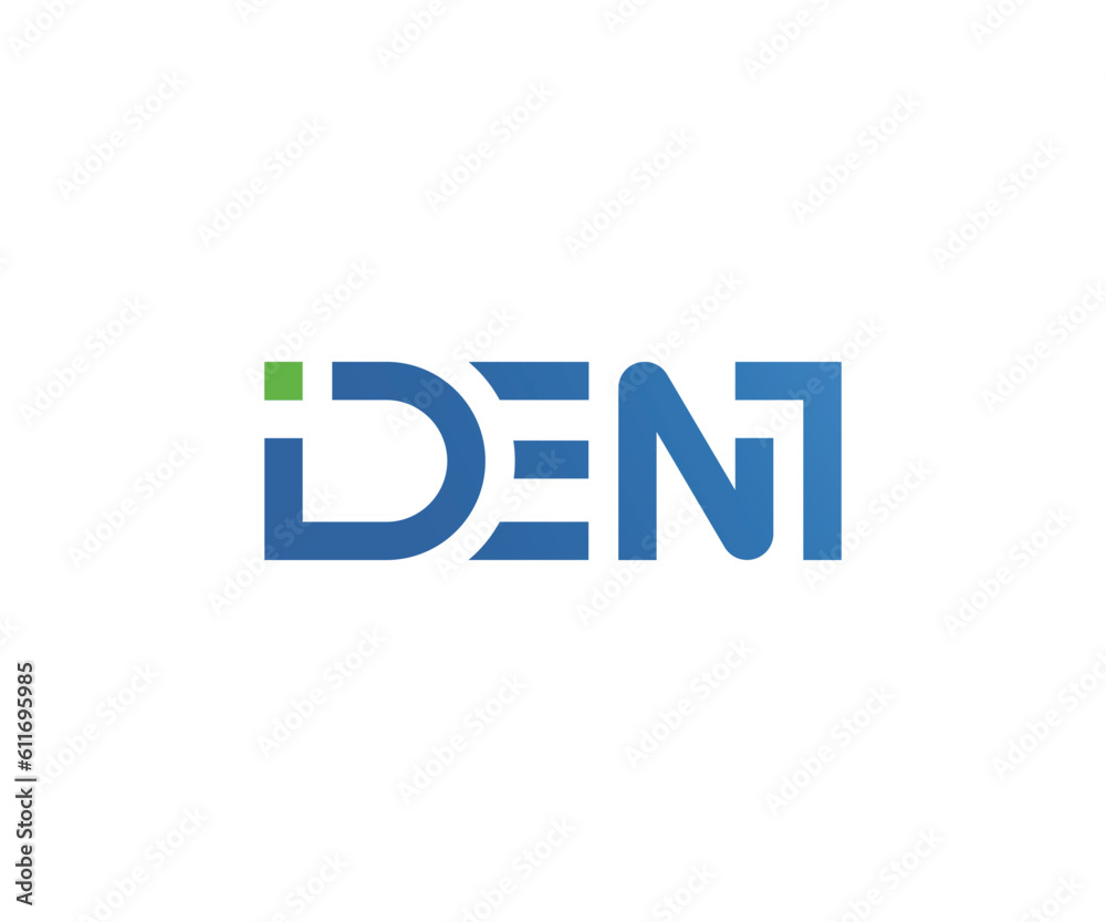 logo ident A concept for a medical logo or a dental center logo Stock ...