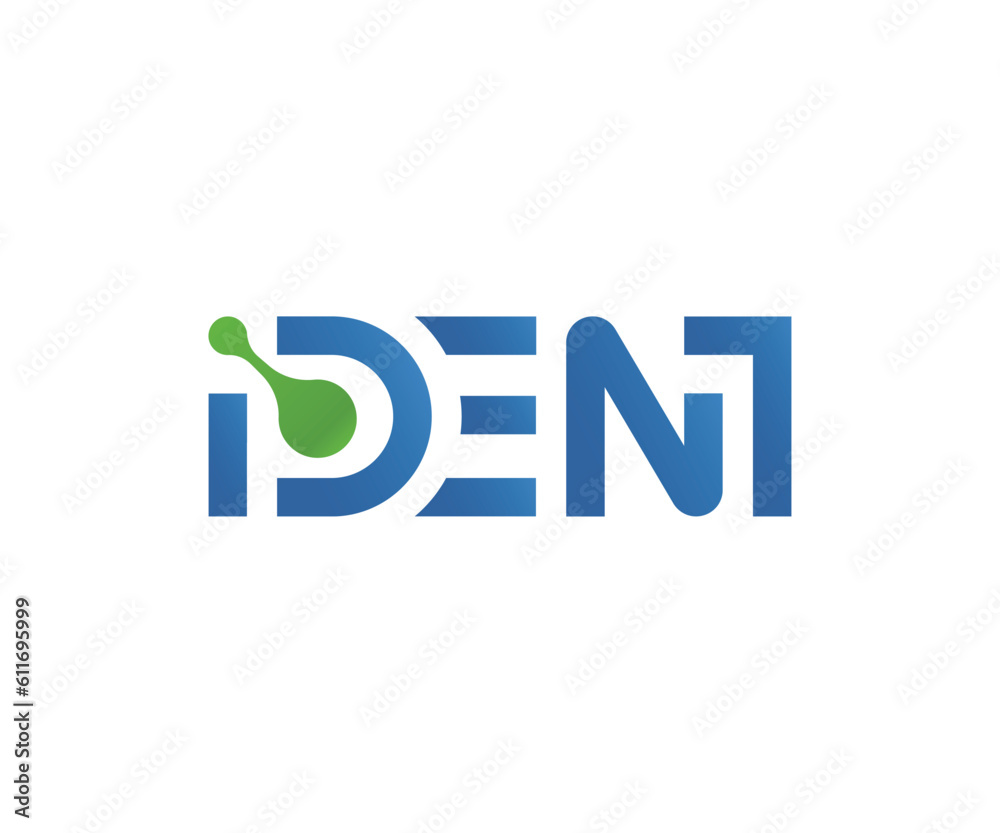 logo ident A concept for a medical logo or a dental logo Stock Vector ...