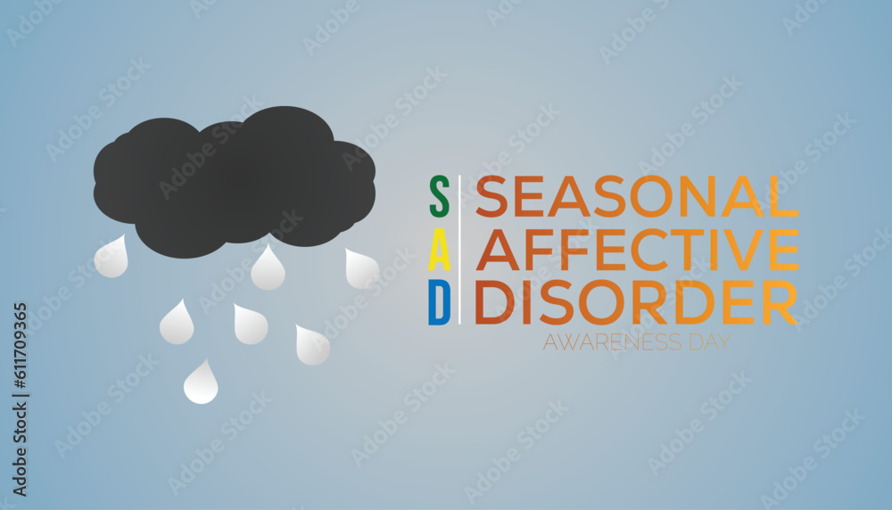 Seasonal affective disorder (SAD) awareness day is observed every year ...