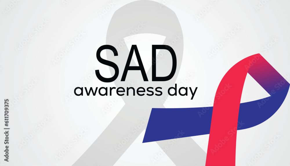 Seasonal affective disorder (SAD) awareness day is observed every year ...