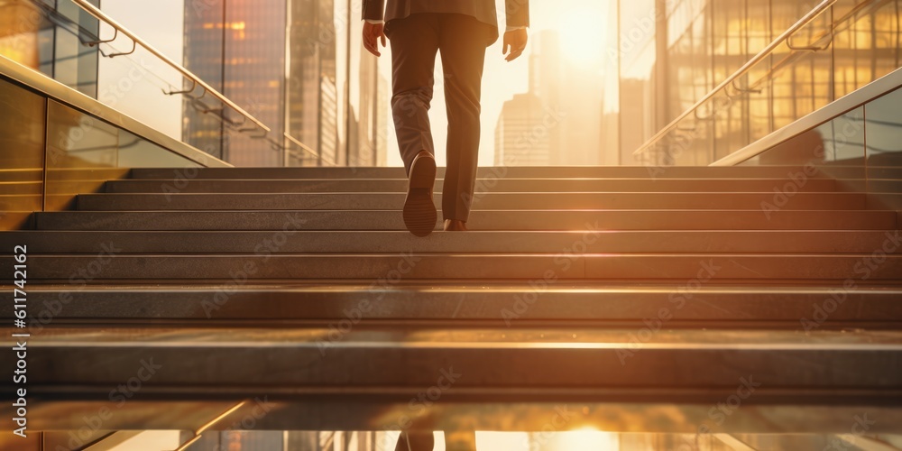 Start, Competition Concept. Low Section of Businessman Steps into Start ...