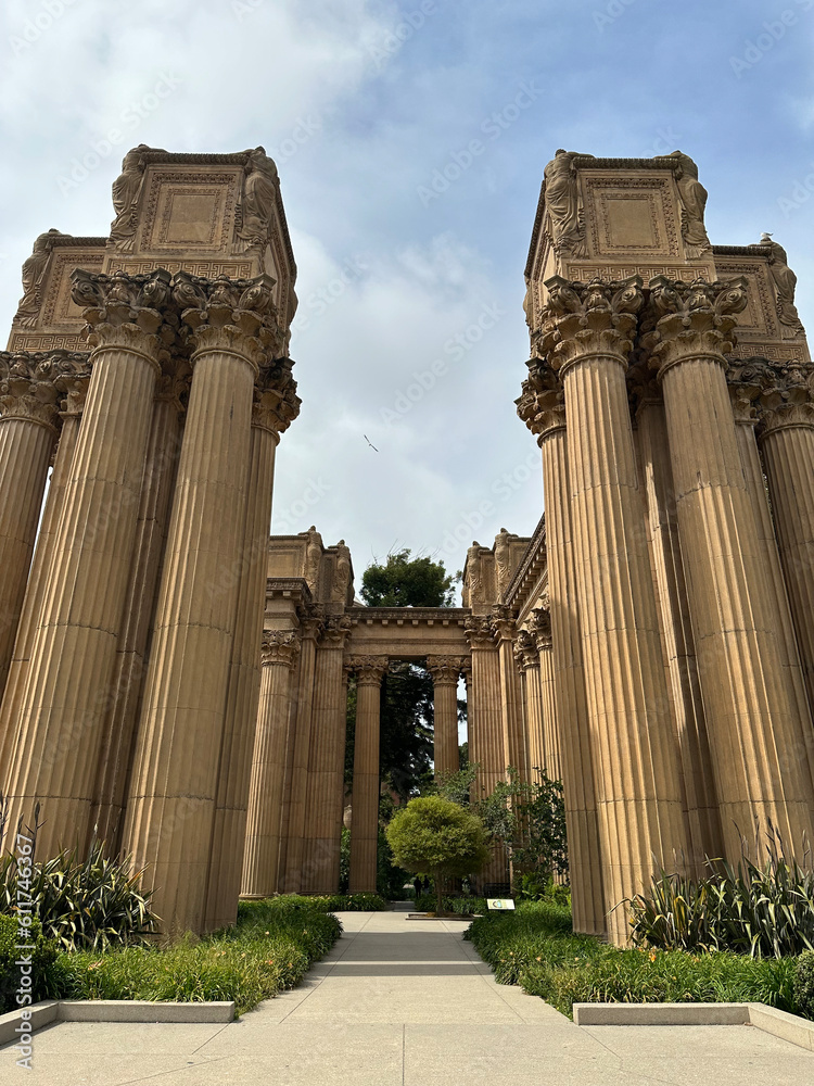Architectural Marvel: Discover the Magnificent Columns of Palace of ...