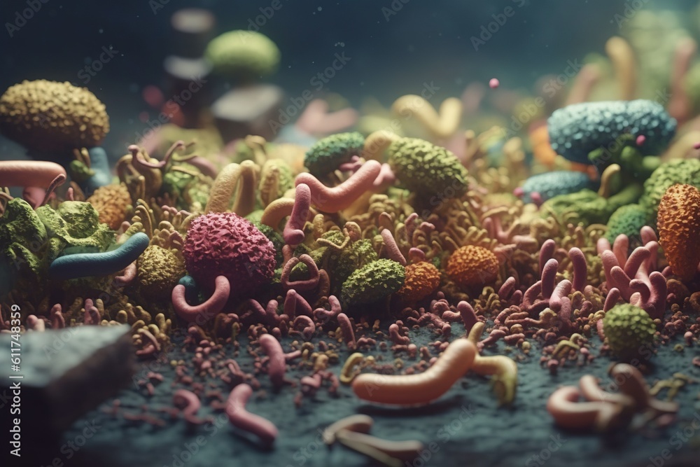 Probiotics Bacteria Biology, microflora. Bowel health, Escherichia coli ...