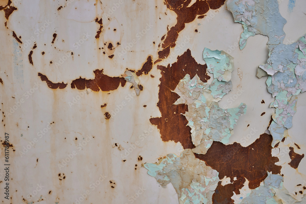 Metal rust wall texture surface natural color use for background. Stock ...