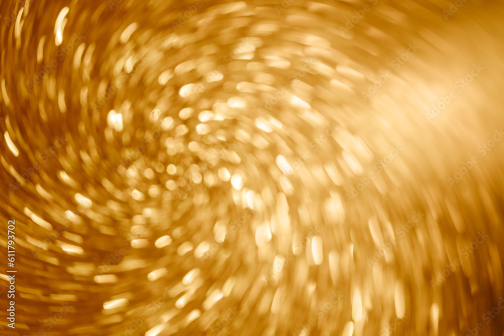 abstract gold glitter background bokeh. Elegant gold background with ...