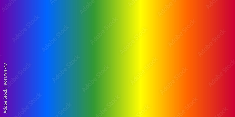 Abstract colorful spectral vertical rainbow gradient background. Vector ...