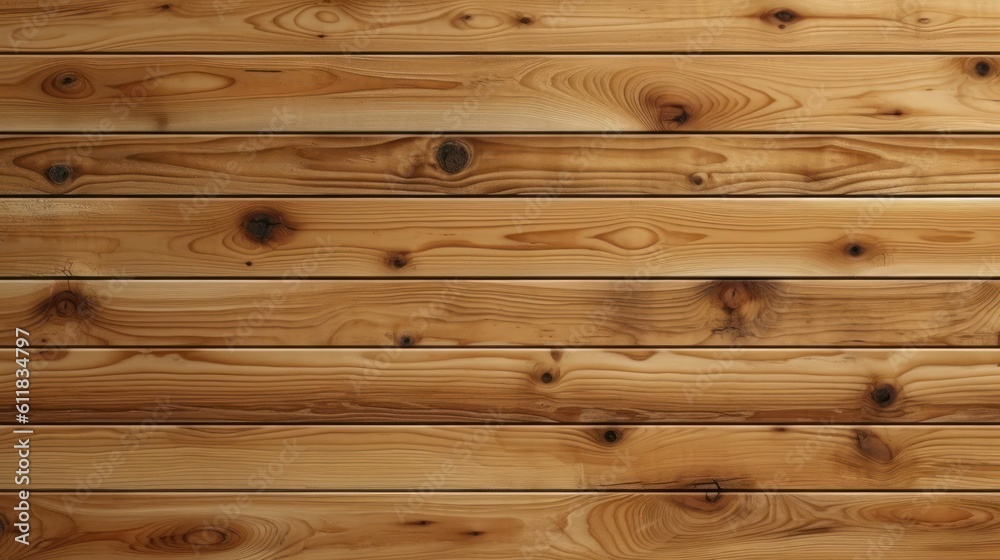 Cedar wood plank texture background. Generative AI. Stock Illustration ...