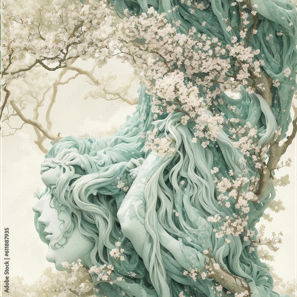 Daphne - A nymph who was turned into a laurel tree to escape the ...