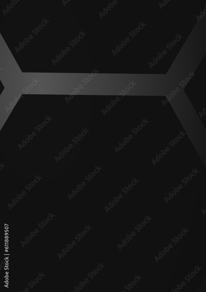 Dark theme wallpaper for mobile, poster, flyer in 20:9 format Stock ...
