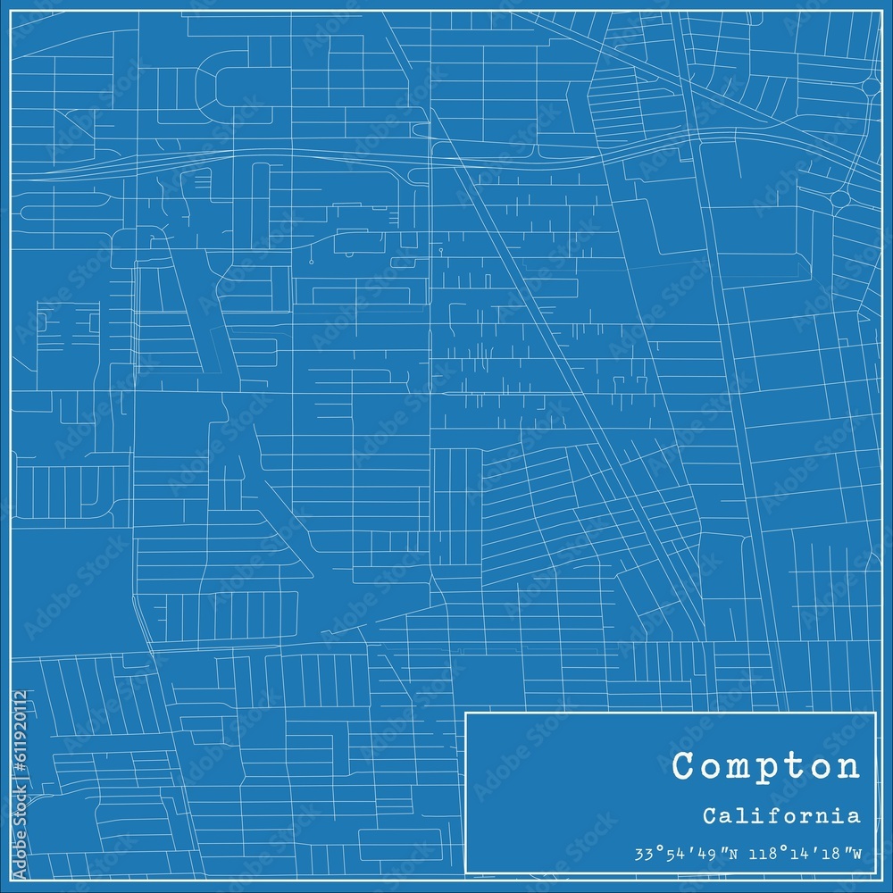 Compton Map