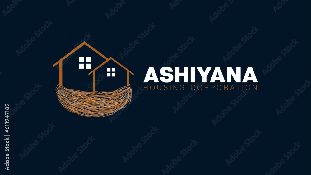 Housing Company Logo Stock Vector | Adobe Stock