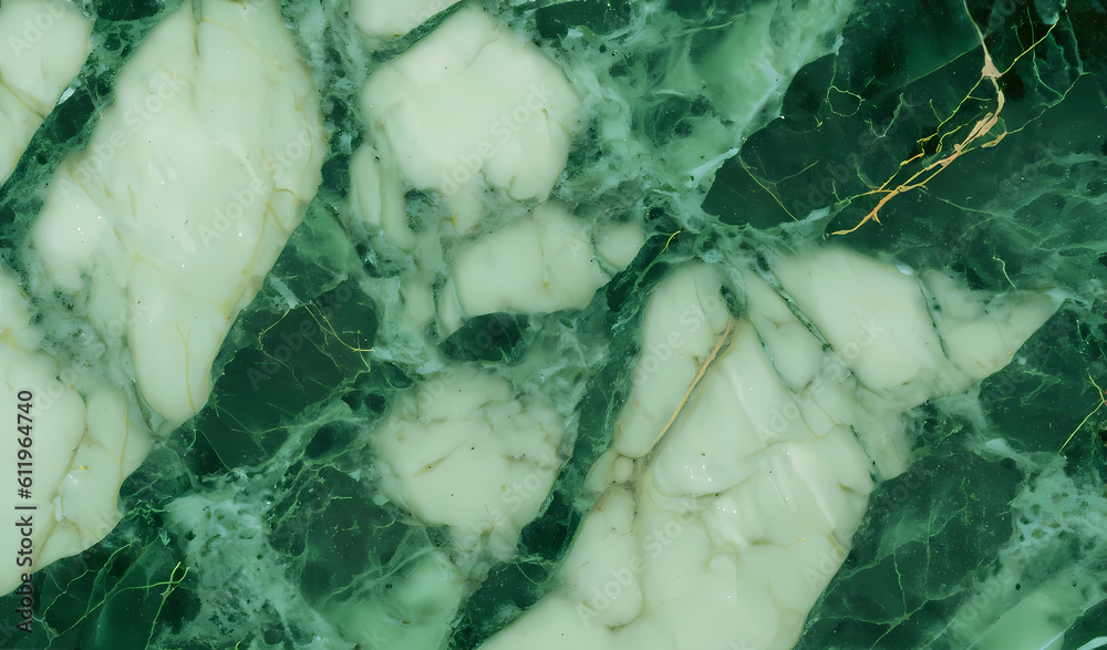 Beautiful sage green and white color of marble stone texture. Alcohol ...