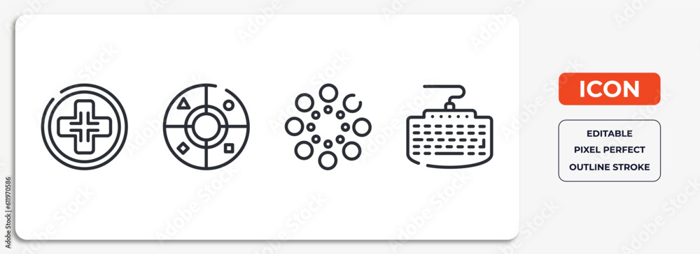 set of ultimate glyphicons outline icons. thin line icons included plus ...