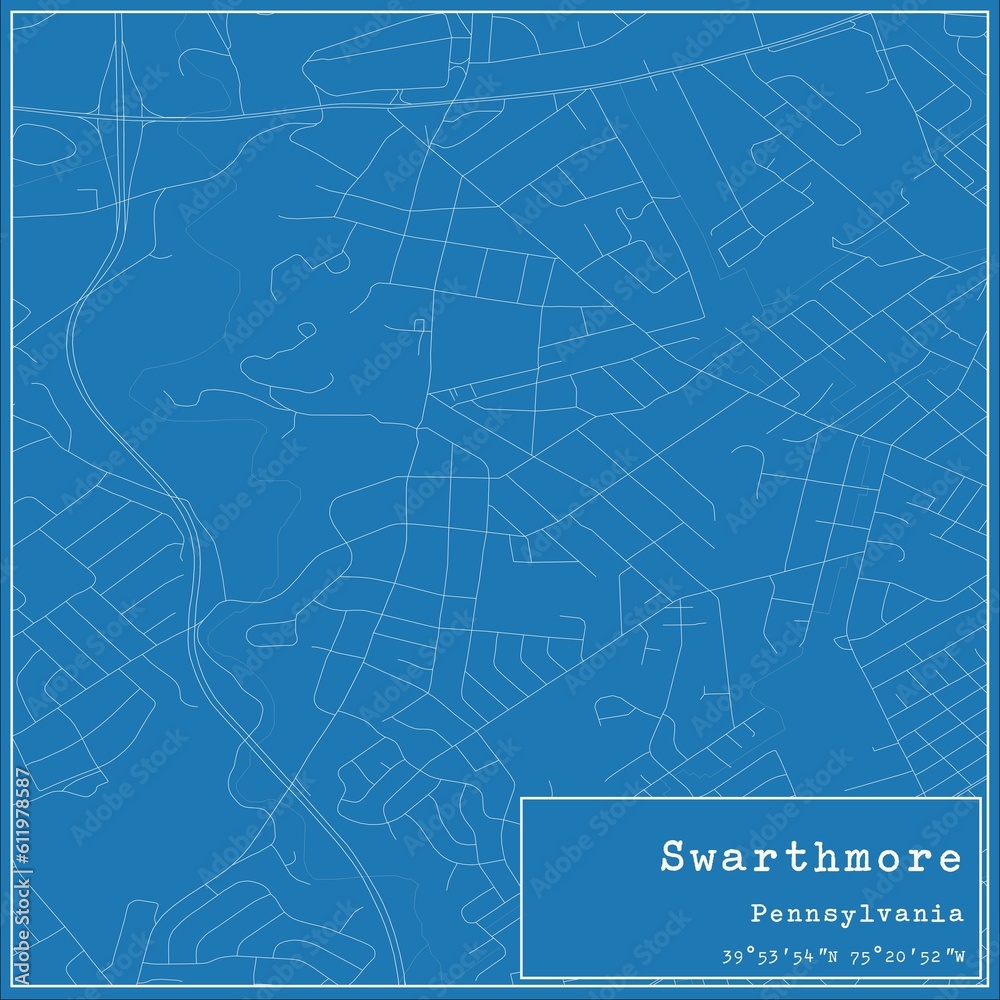 Map Of Swarthmore Pennsylvania at Kristen Mcdonald blog