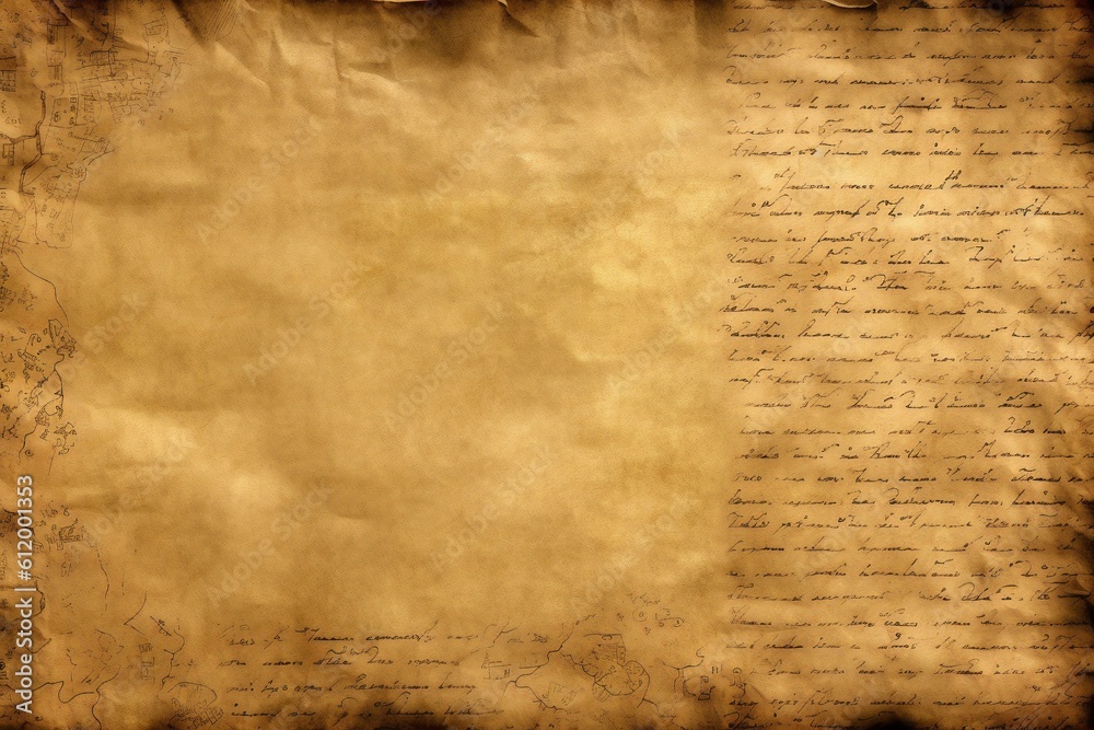 Parchment background. Generative AI Stock Illustration | Adobe Stock