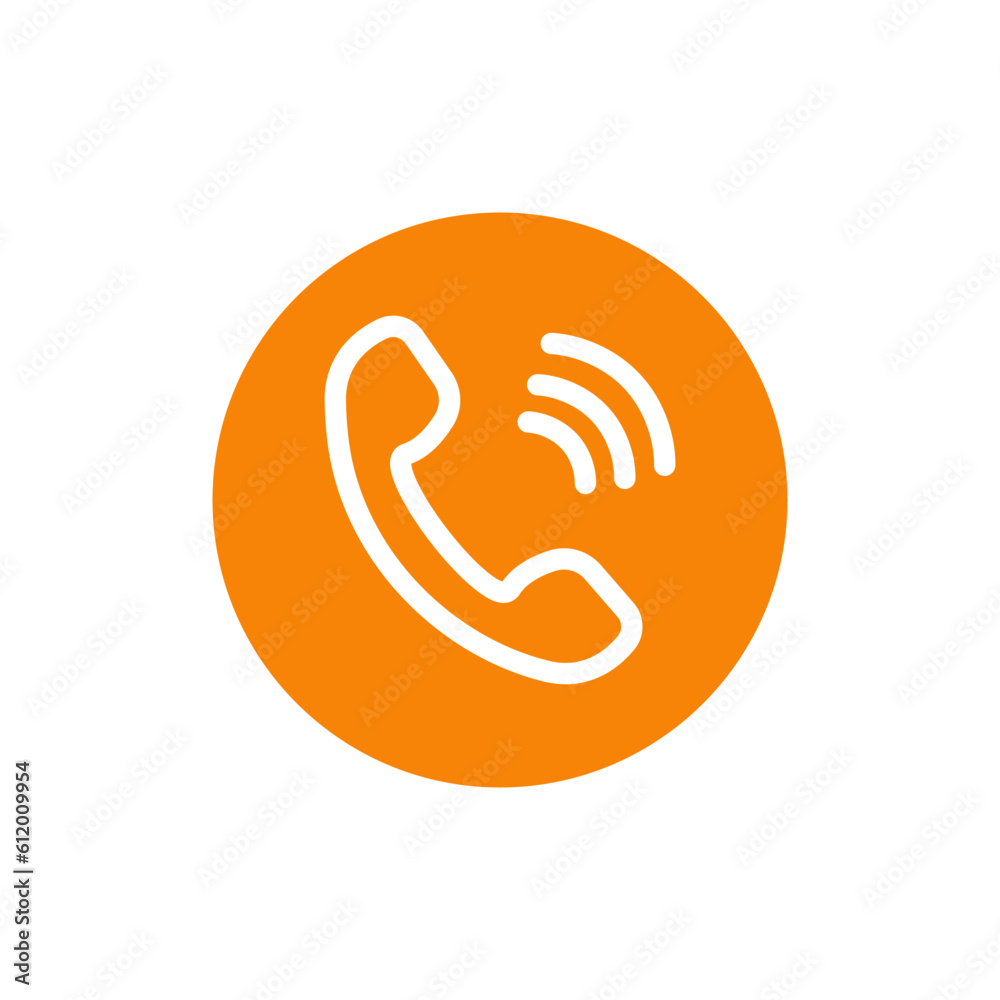 Phone icon vector. Telephone icon symbol isolated. Call vector icon ...