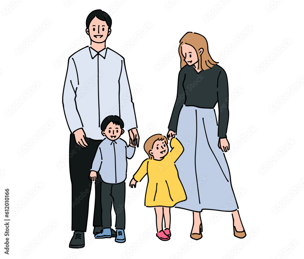 人物 おしゃれイラスト素材 Stock ベクター Adobe Stock