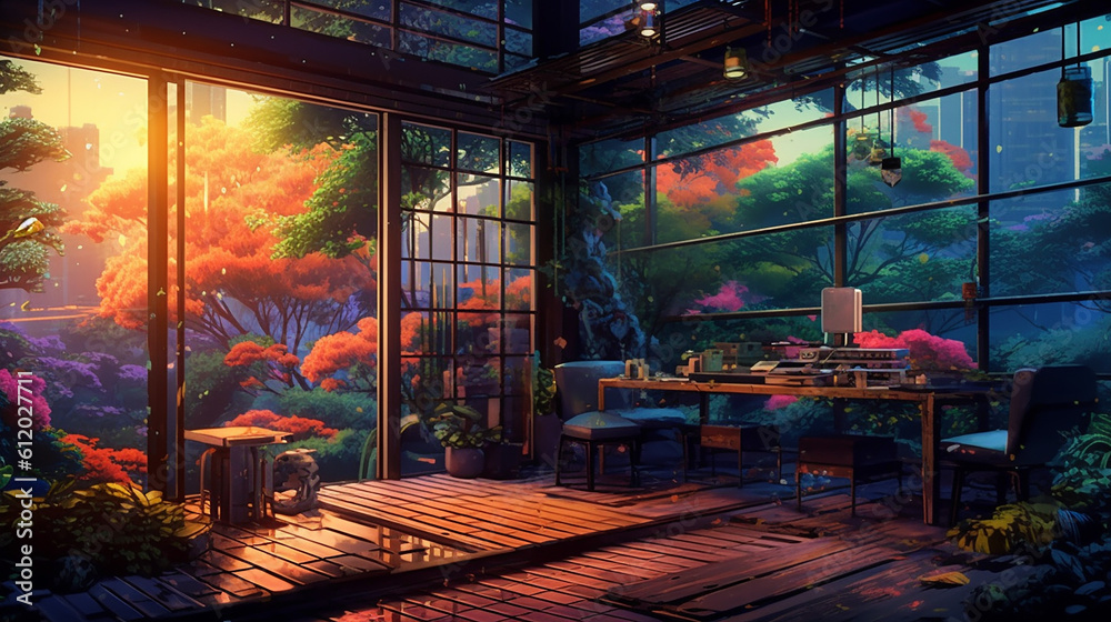 Experience the vibrant allure of Tokyo illuminated digital backgrounds ...