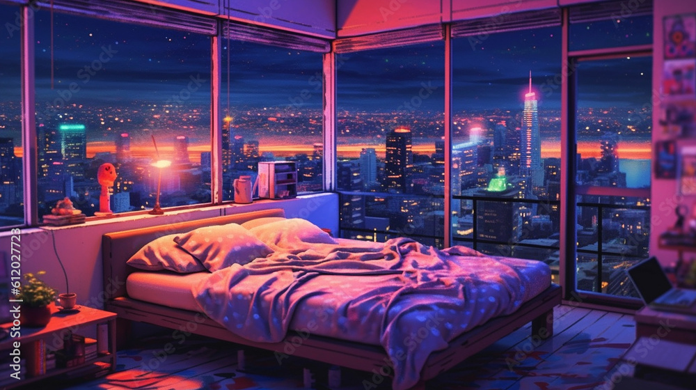 Experience the vibrant allure of Tokyo illuminated digital backgrounds ...