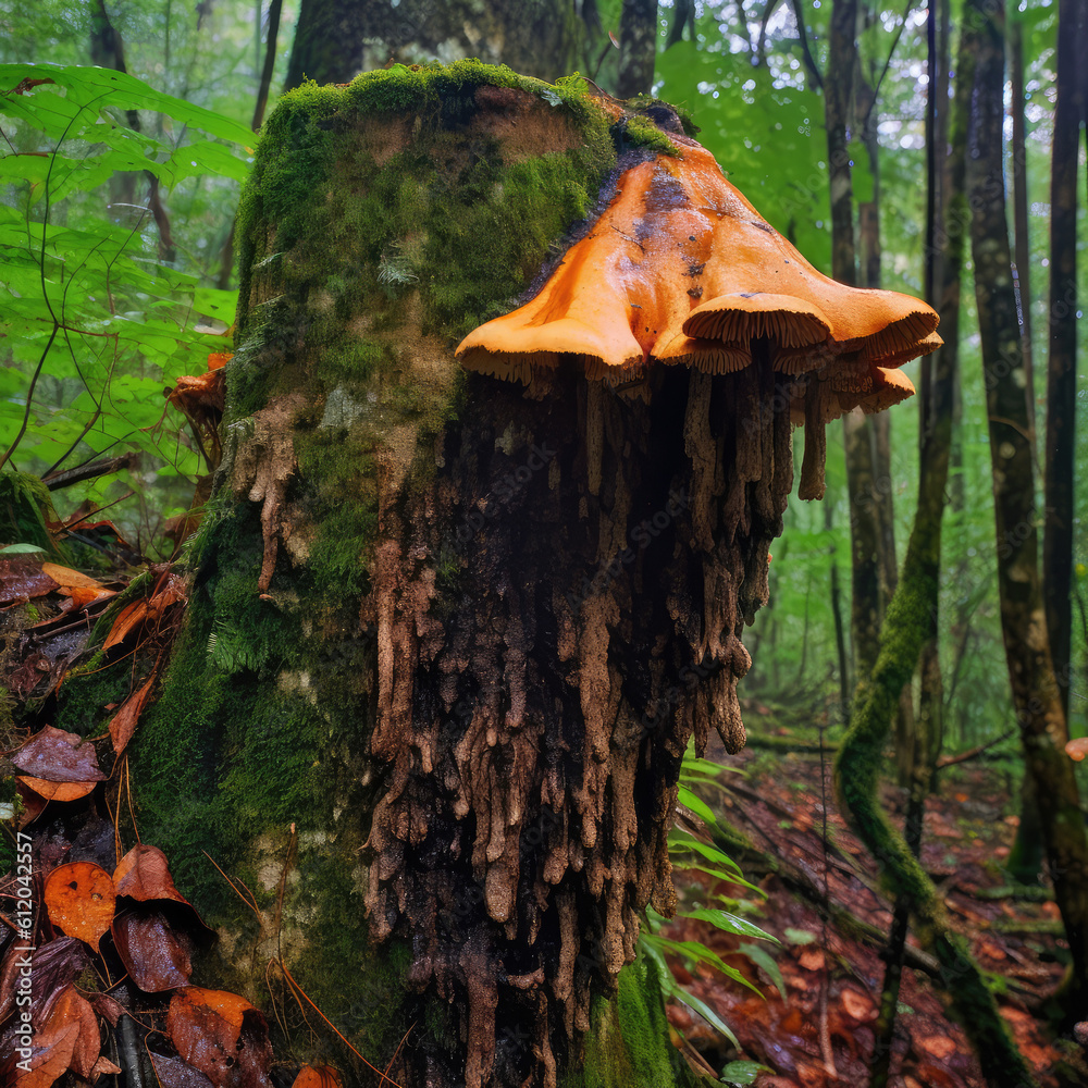 Fungal Marvels: Exploring Bracket Fungus in the Rainforests of Penang ...