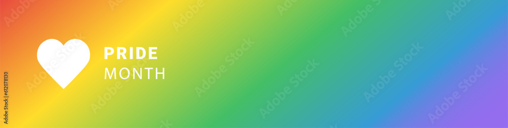 Pride Gradient Background with LGBTQ Pride Flag Colours Vectoral eps or ...