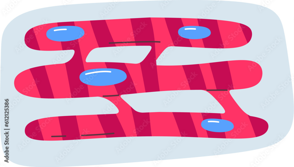 Cardiac Muscle Cells Stock Vector | Adobe Stock