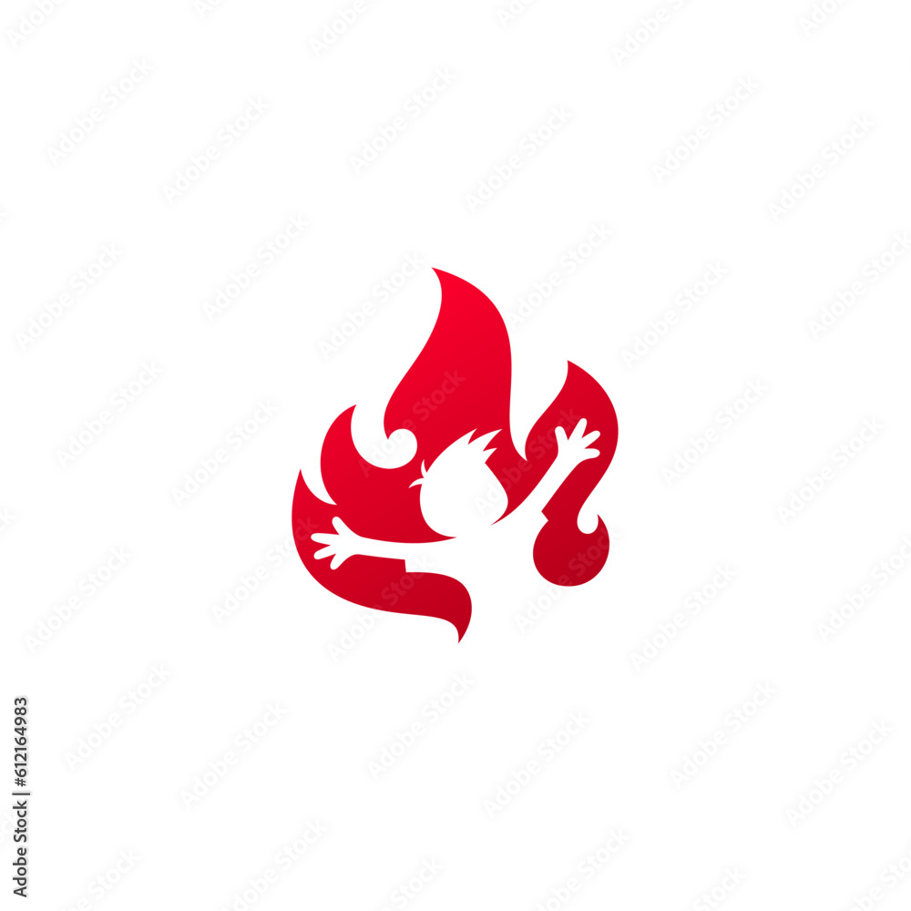 human logo, happy family logo, symbol of unity between humans , social ...