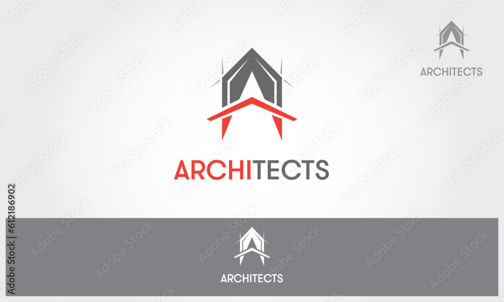 Architects Vector Logo Template. Architecture Logo is a multipurpose ...