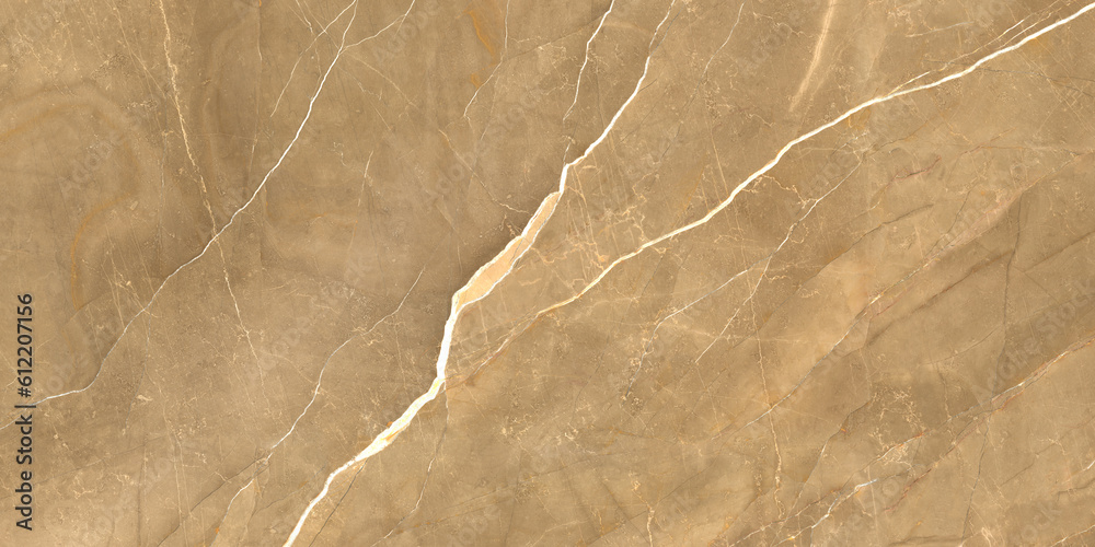 Polished Brown marble. Real natural marble stone texture and surface ...